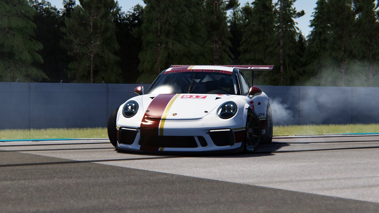 Israel Time Attack Series | Porsche GT3 Cup Ariel Levi Hockenheim ...