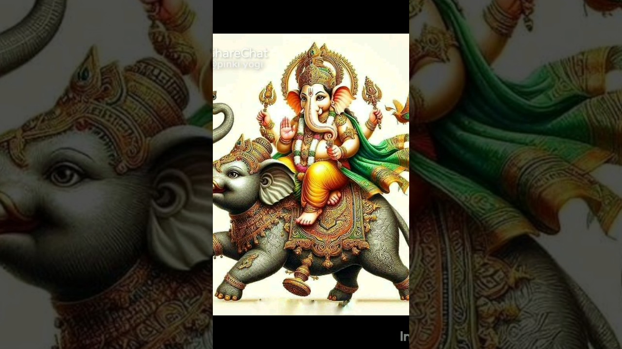 Suno ganpati bapa moreya pareshan kara mujhe.... #shorts #shortsviral ...