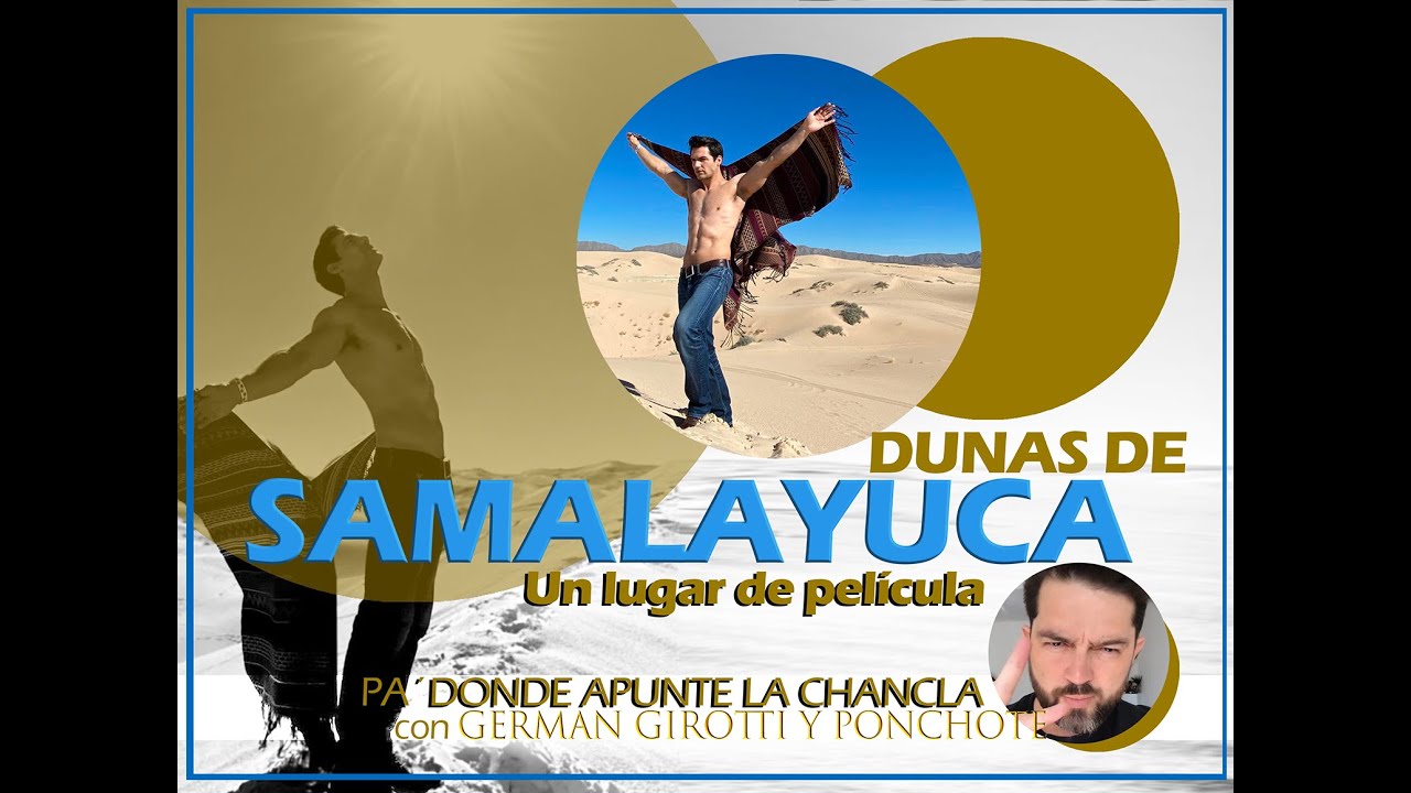 Dunas de Samalayuca, el Sahara mexicano digno de película. De viaje con ...