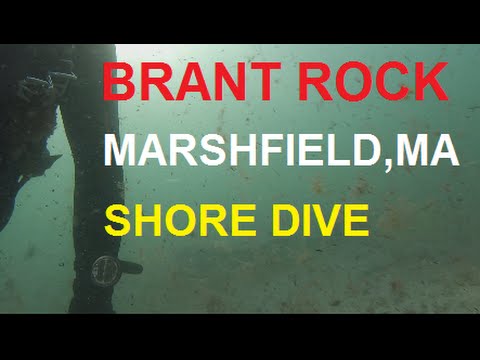 Brant Rock | Marshfield, MA | Shore Dive - YouTube