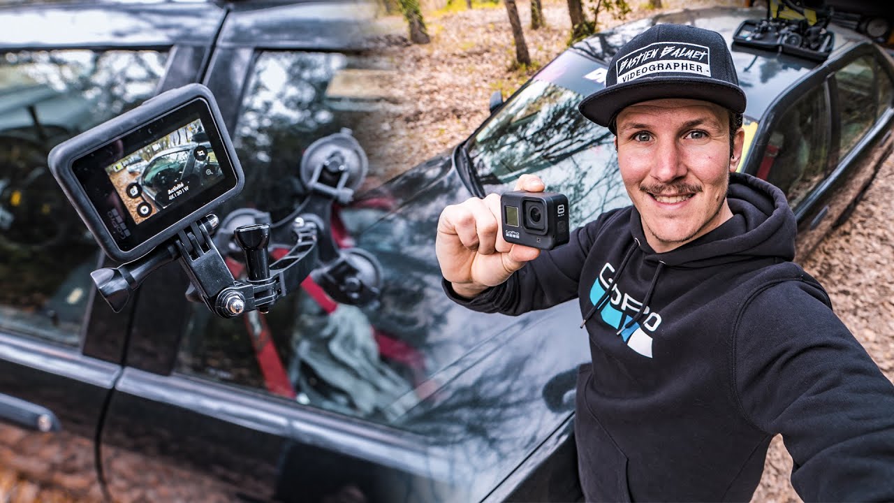 TOP 8 des angles GoPro pour le drift! S2Ep4 "confinement drift" - YouTube