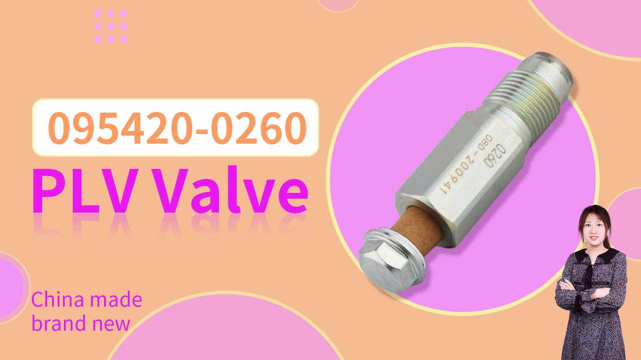 Pressure limmitted valve | 095420-0260 | 0954200260 | - YouTube