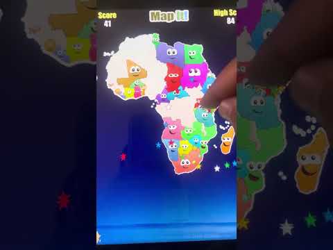 Stack The Countries: Africa Map It Gameplay - YouTube