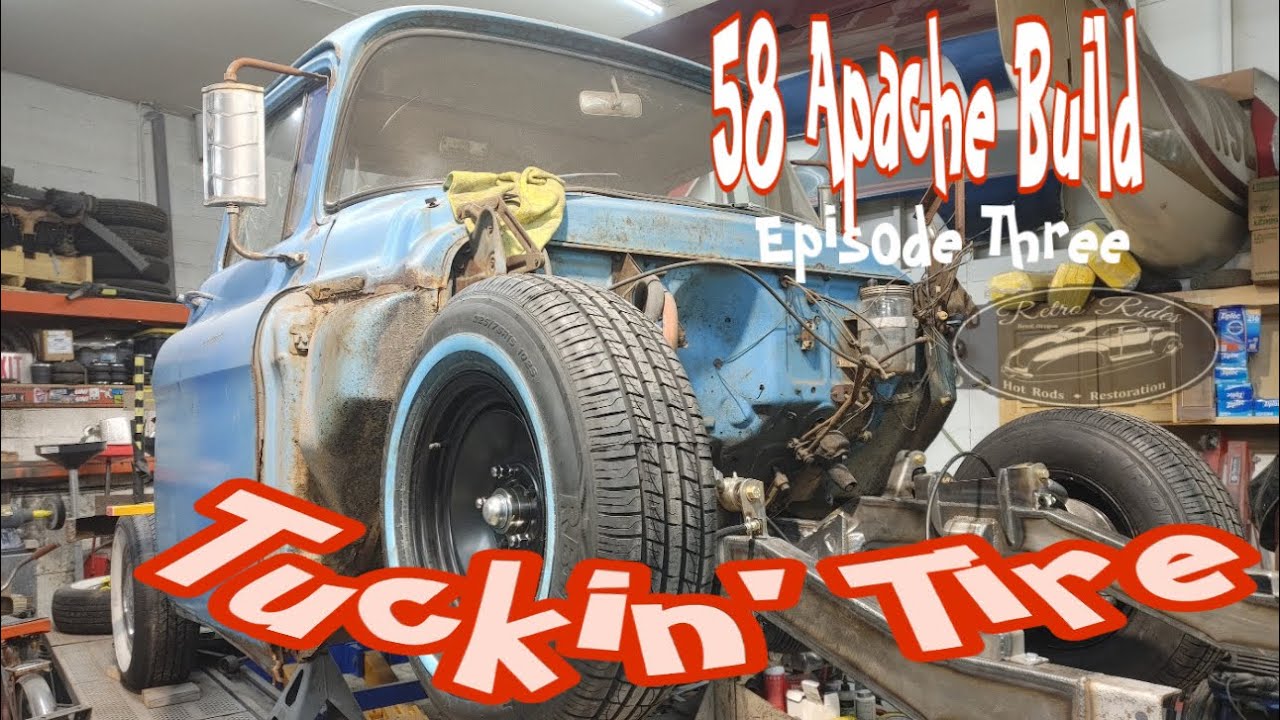 FRONT SUSPENSION ASSEMBLY! Ep3 -Retro Rides of Bend - YouTube