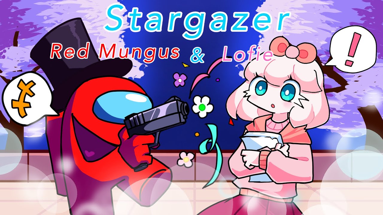 FNF Stargazer but Red Mungus & Lofie sing it - YouTube