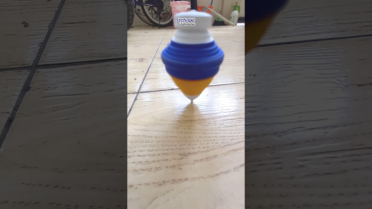 Gasing dari Kertas Koran | Spinning Top Toys from Newspaper - YouTube