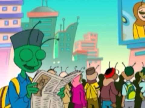 plong kepompong animasi 2002-mq kids - YouTube