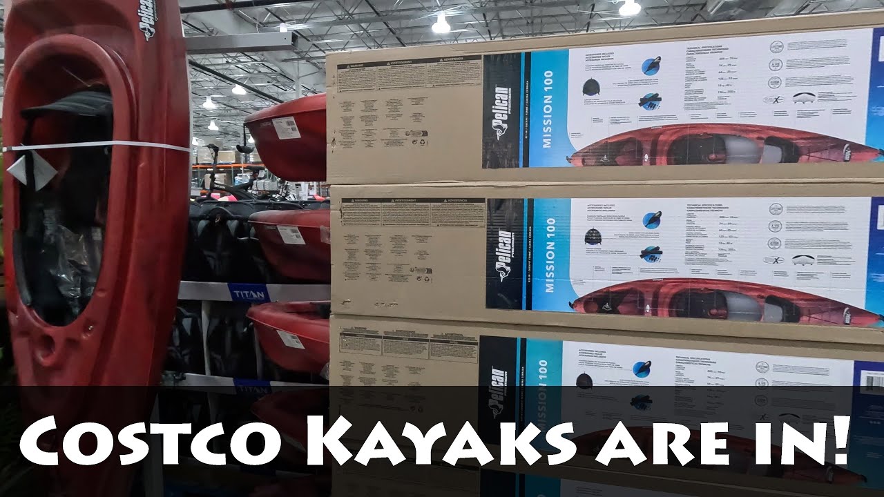 🎣Pelican Mission 100 Kayaks Are Back at Costco! 🚣‍♂️ | Review, Features ...