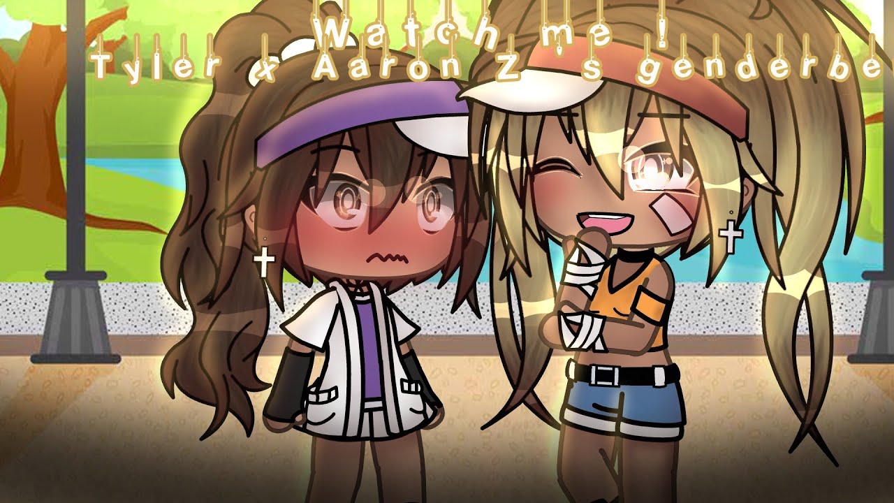 Watch me ! // Turning Red // Tyler x AaronZ // genderbend version - YouTube