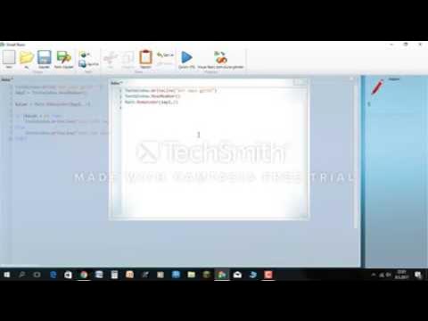 small basic - YouTube