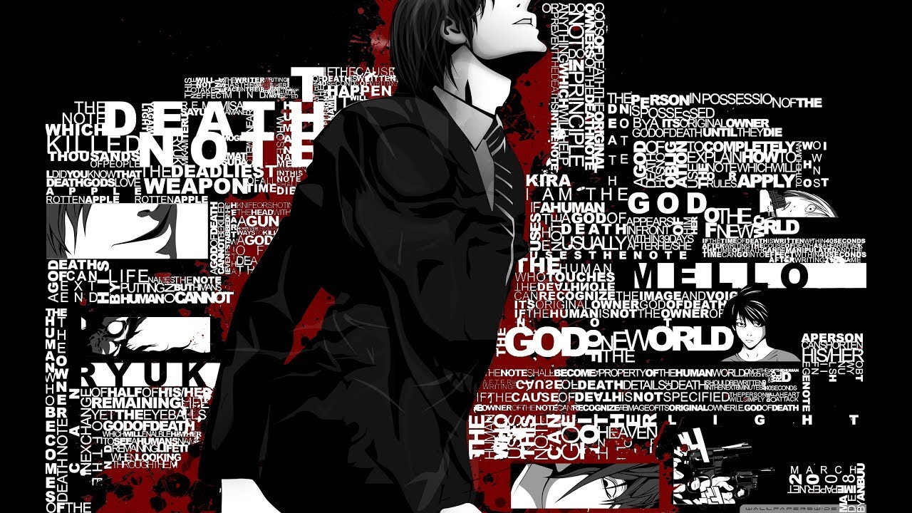Death Note • Let it Burn「AMV」 - YouTube