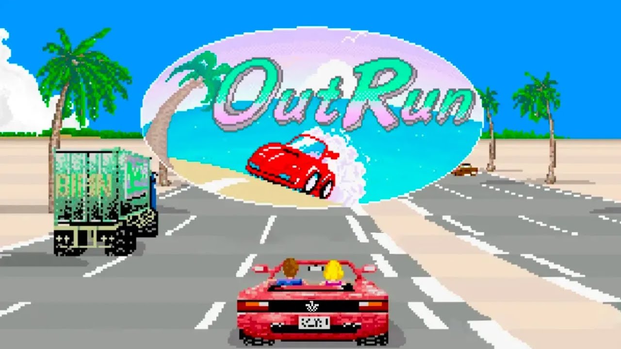 OutRun (Sega Genesis) | Gameplay en Español - YouTube