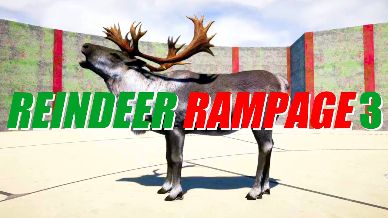 Far Cry 5 Arcade Animal Fight - Caribou vs All Animals Battles ...