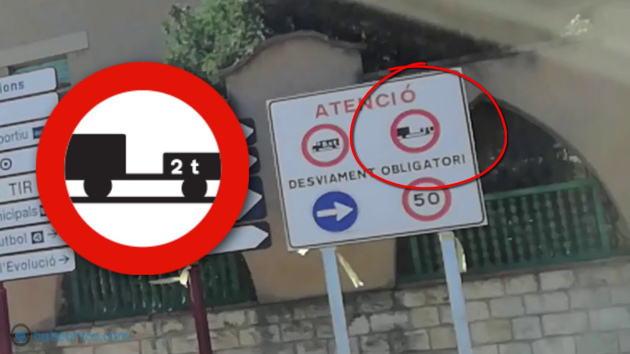 R112 Señal de reglamentación - YouTube