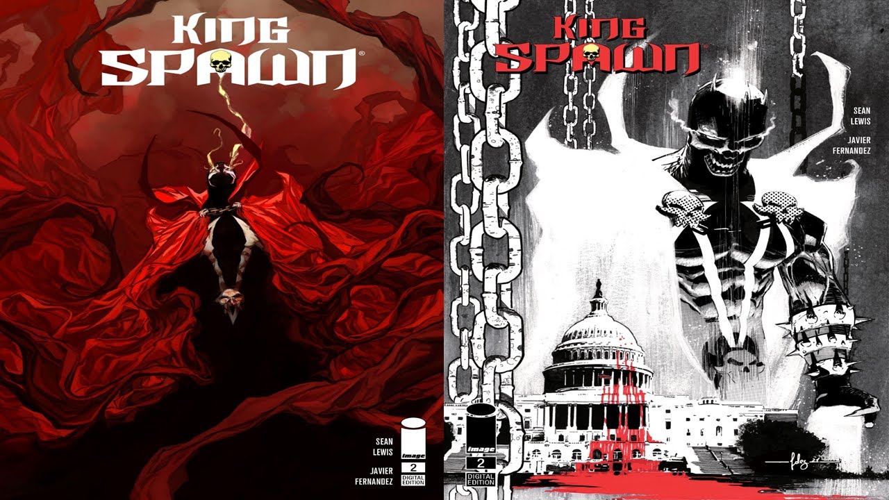 King Spawn #2 (2021) - YouTube