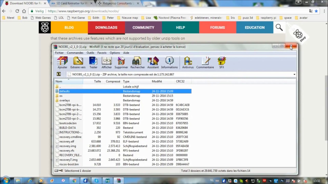installer noobs - YouTube
