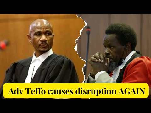 Senzo Meyiwa Trial: Judge tells Adv Teffo to sit down or be forced to ...
