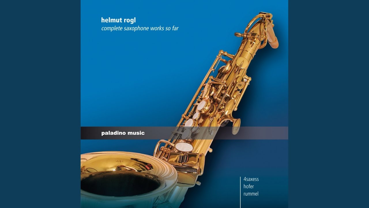 Saxophone Solos from "Pannonia" (Film Music) Op. 43: Intermezzo - 4saxess & Peter Rohrsdorfer ...