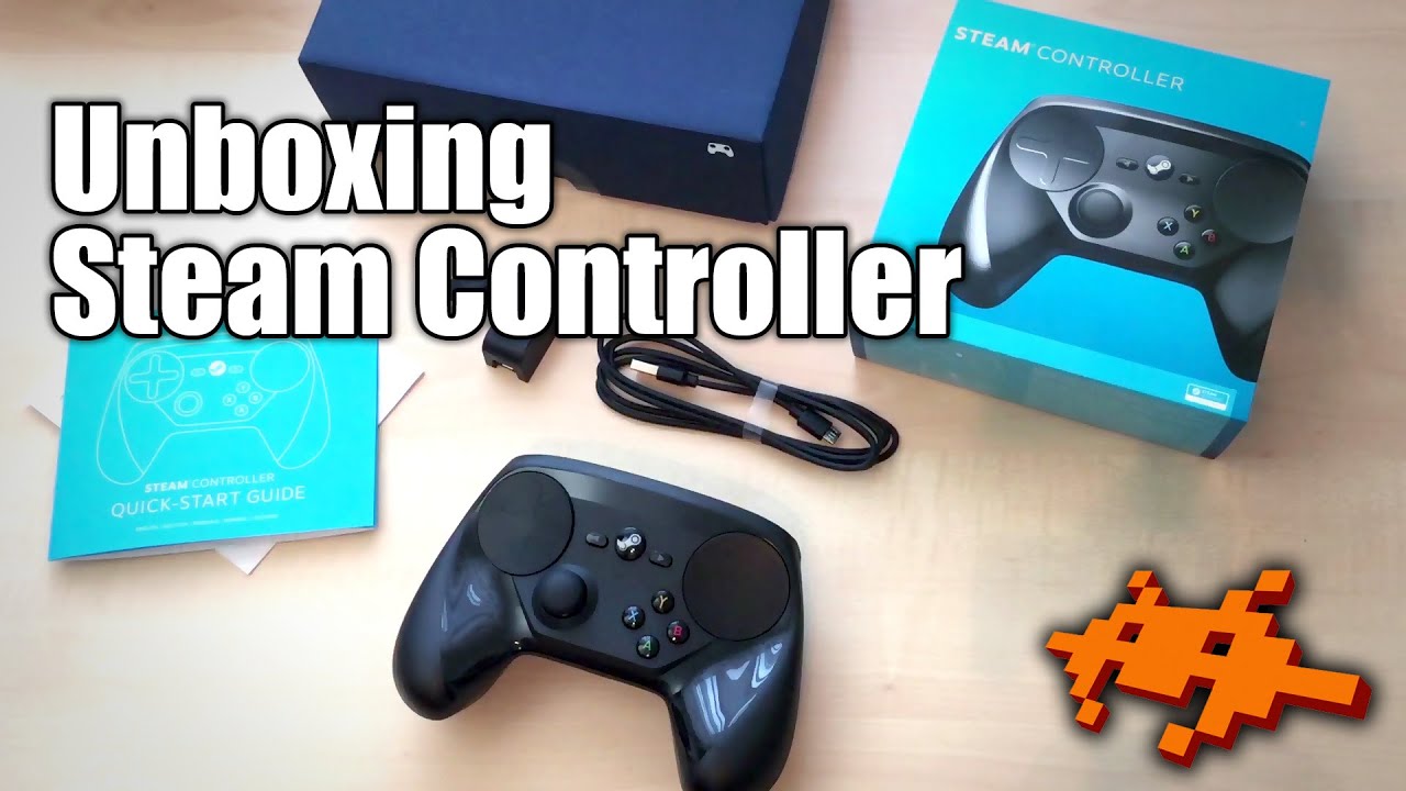 Unboxing Steam Controller [PC, deutsch] - YouTube