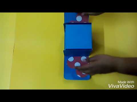 Infinity box card | Crazy Craft - YouTube