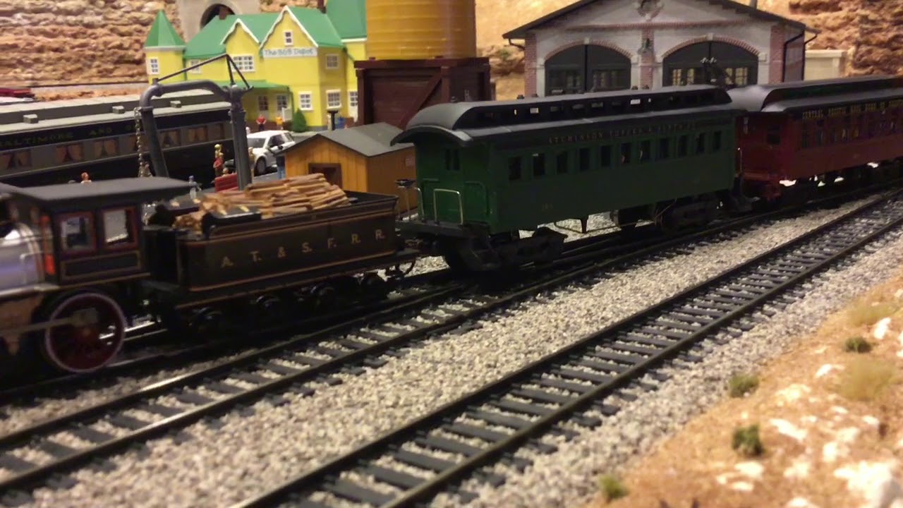 Old Time Train Ride Excursion - YouTube