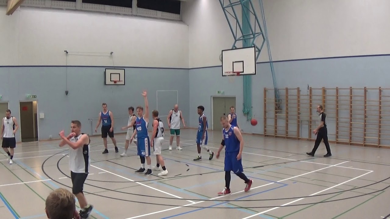 Morbid Basket - YMCA Tre Koriorit 4. Divari 3. Jakso - YouTube