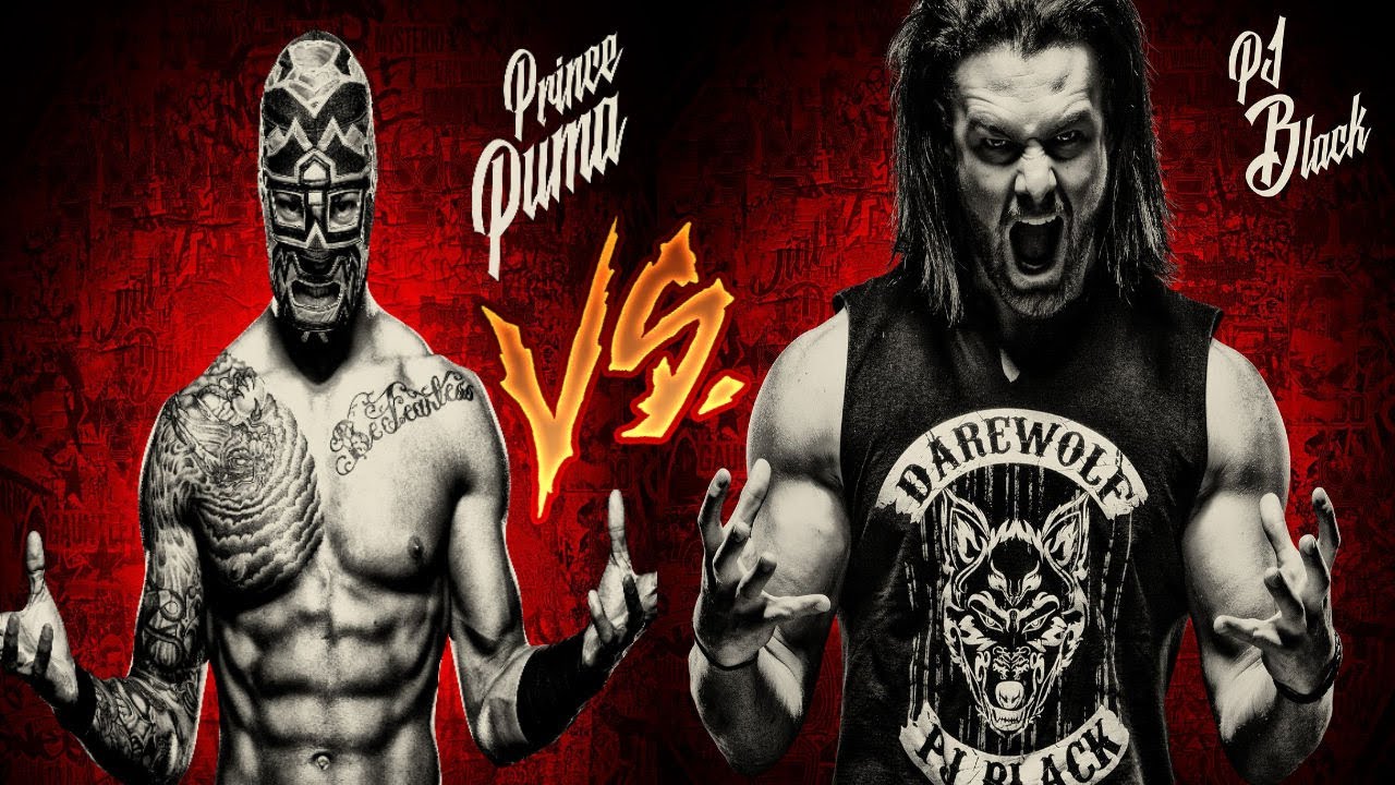 Lucha Underground Prince Puma vs PJ Black!!! - YouTube
