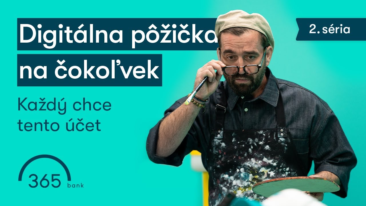 Každý chce tento účet – maliar a maliar - YouTube