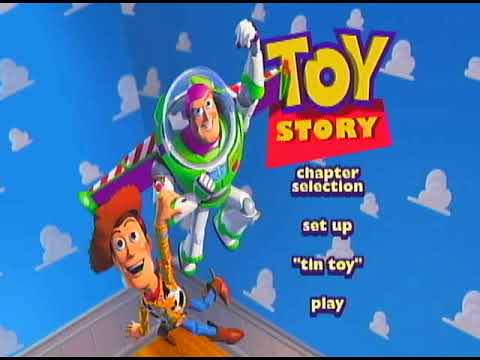Opening To Toy Story 2000 DVD