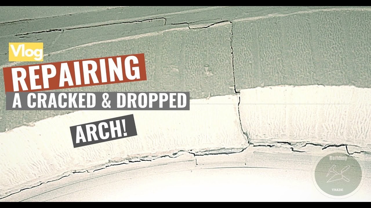 Vlog: repairing a dropped brick arch - YouTube