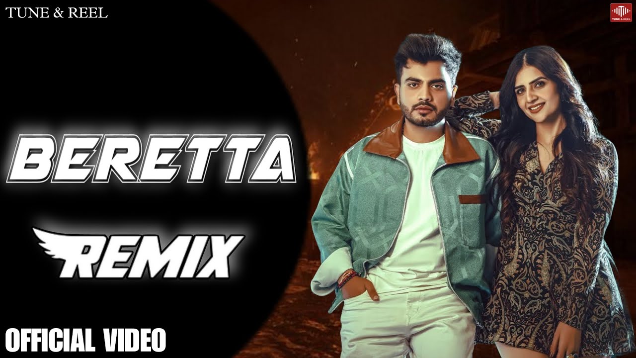 BERETTA (Official Video) Amanraj Gill, Jaya Rohilla ft. Shivani Yadav ...
