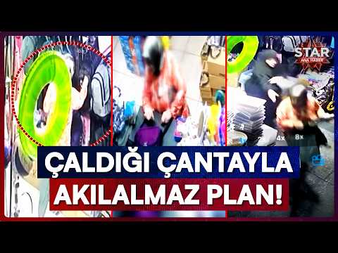 Gizlice Çaldığı Çanta ile Yaptığı Şey Akıllara Durgunluk Verdi! | Star Ana Haber