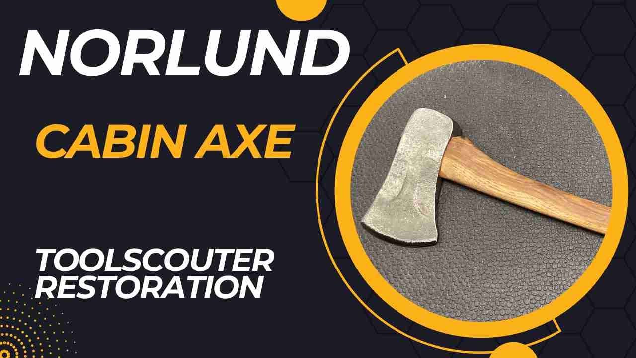 Vintage Norlund Cabin Ax - YouTube