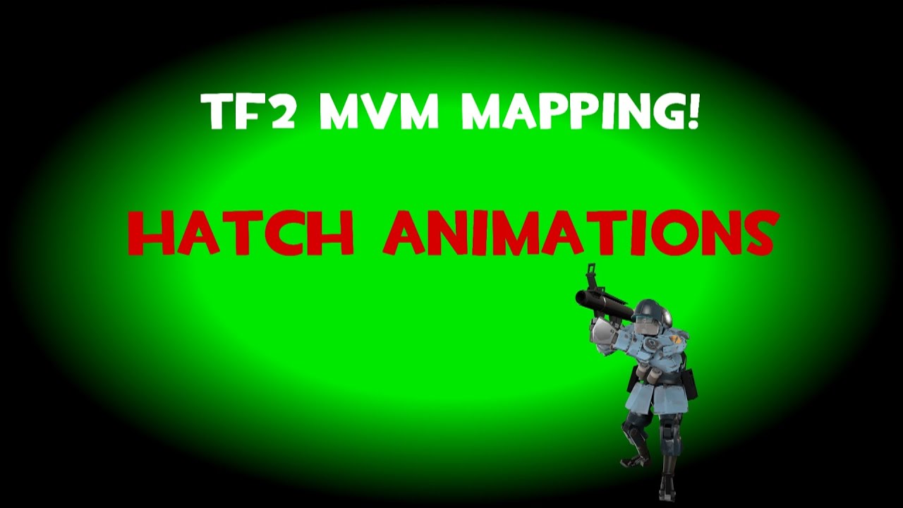 TF2 Hammer: How to make a MvM Map - Hatch Explosion - YouTube