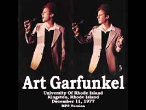 Art Garfunkel For Emily, Whenever I May Find Her Live 1977