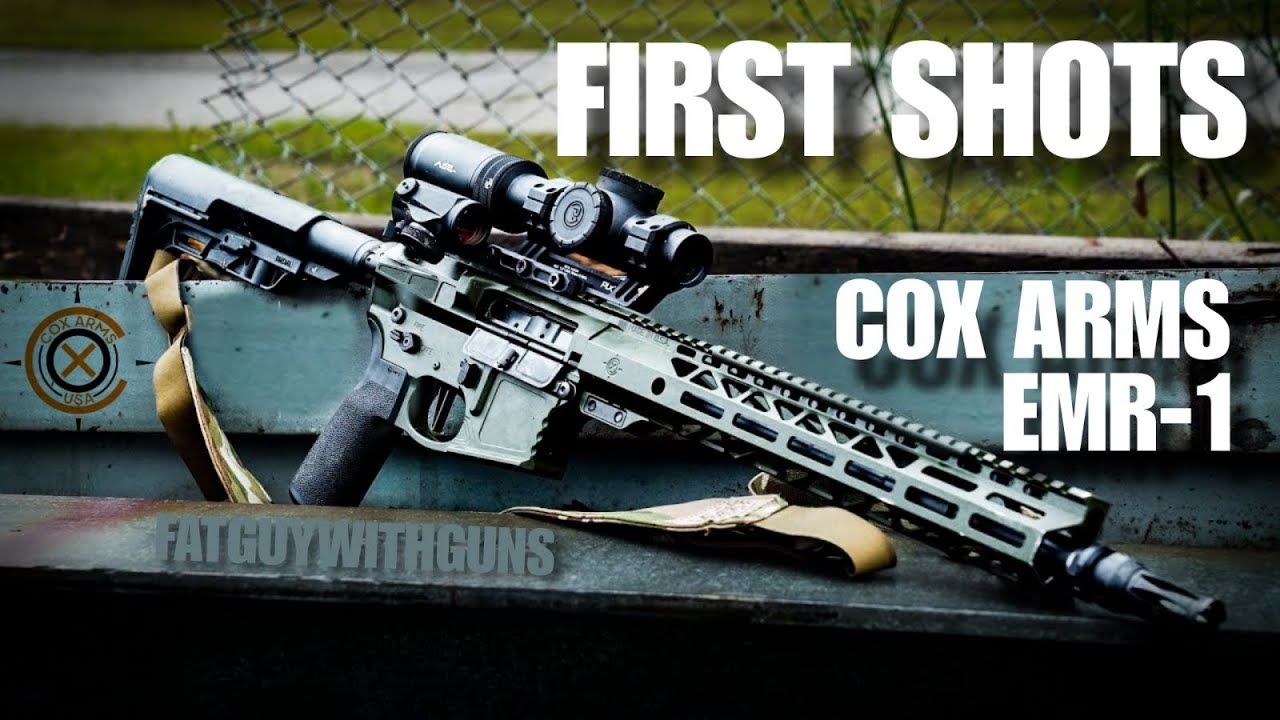 MADE IN AMERICA STILL MEANS QUALITY!!!! COX ARMS USA - EMR-1 (EVERY MAN ...