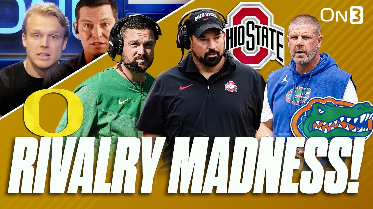 Rivalry Week Will Be CRAZY! | Michigan, Ohio State HATE | Nebraska ...