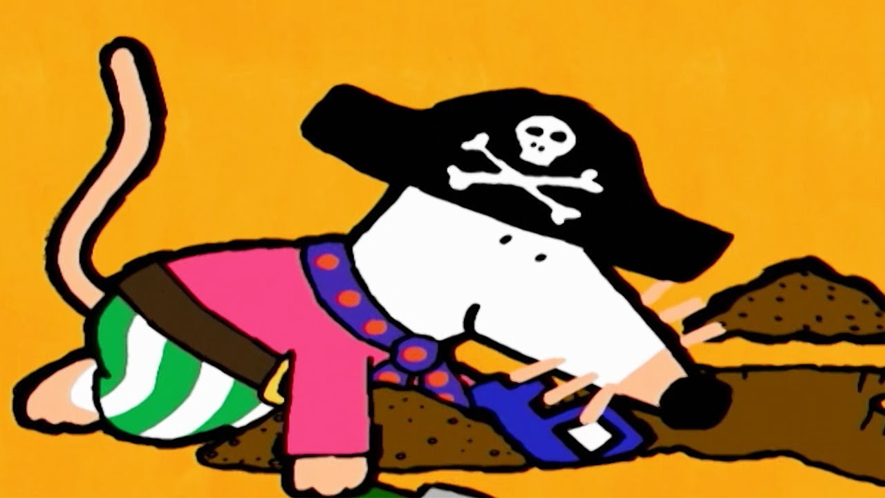 Maisy Mouse Official | 💵 Treasure 💵| English Full Episode | Cartoon For ...