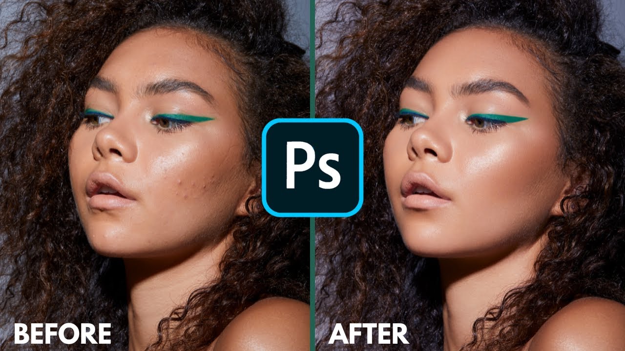 How to remove blemishes from skin #retouching #retouch #imageediting # ...
