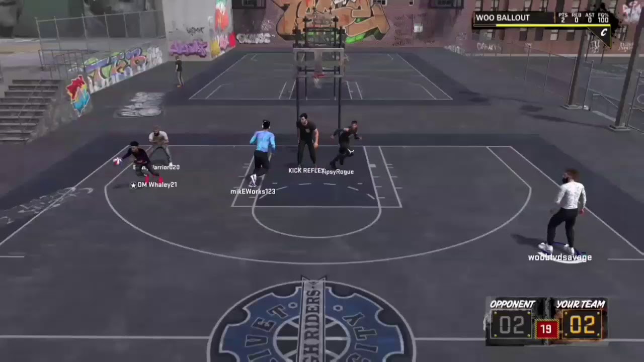First NBA 2K18 Mixtape Playmaker Slashing GAWD 🤙🏾 vol.1 - YouTube