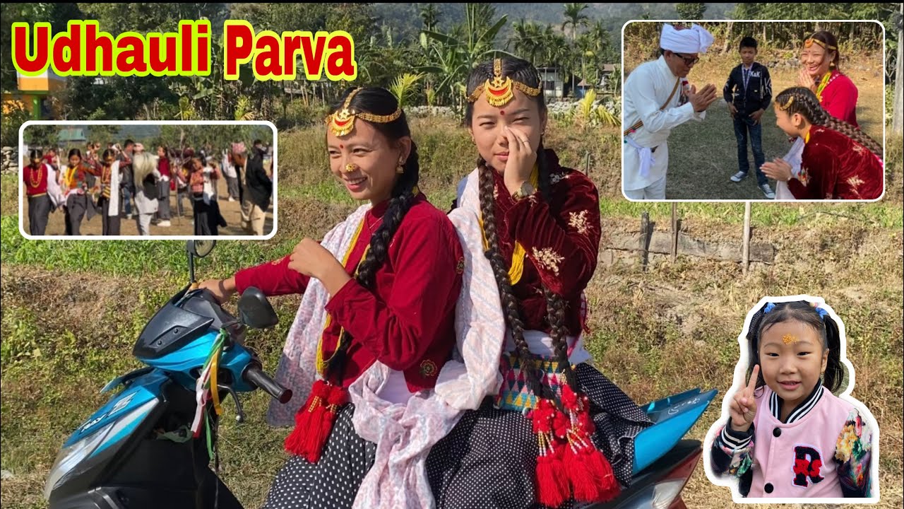 Udhauli parva 2079 🥰 || sakela nach || - YouTube