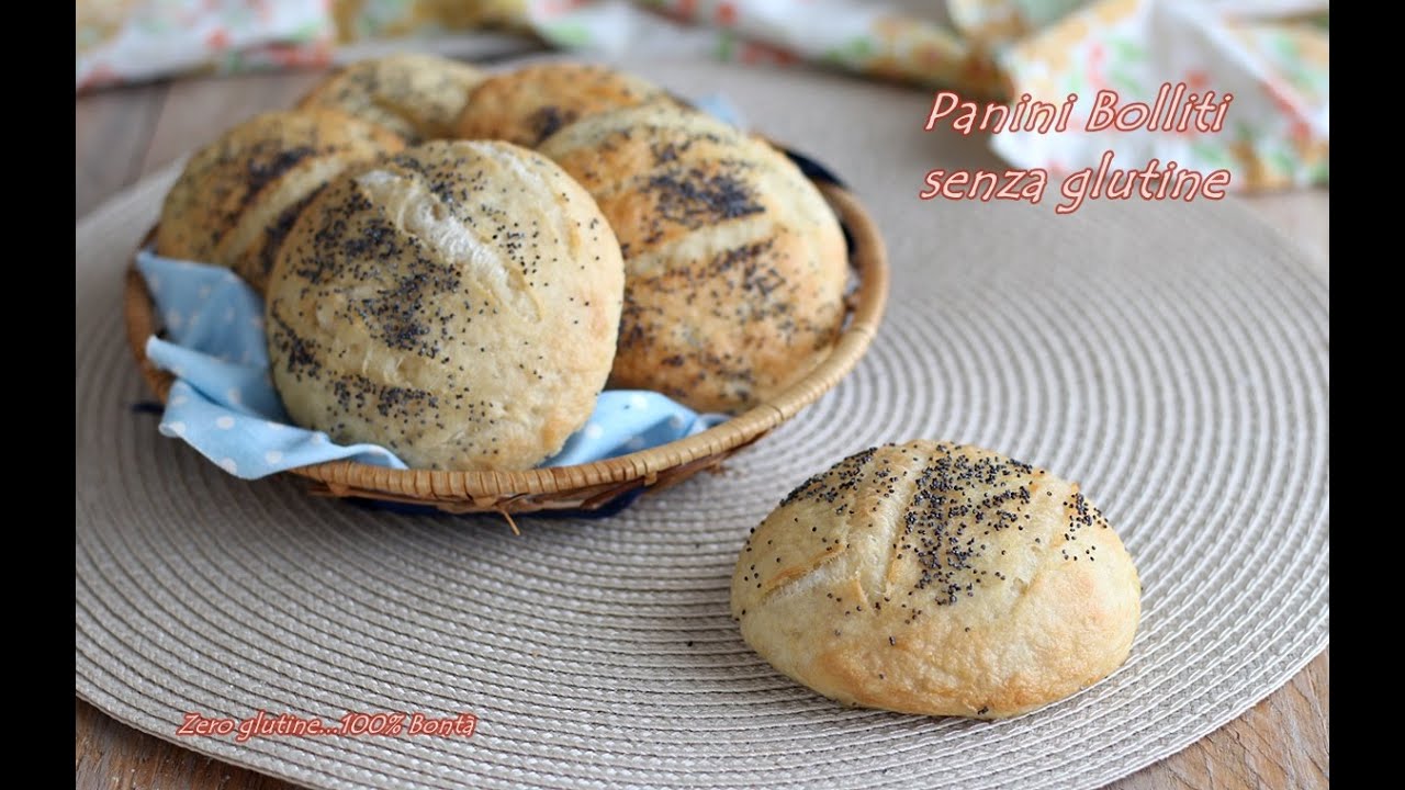 NUOVO MODO DI CUCINARE I PANINI! Panini Bolliti senza glutine ...