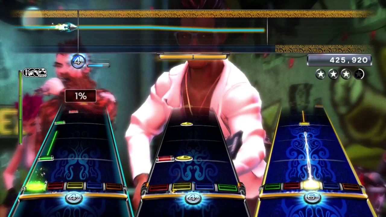 "The Unforgiven II" Metallica - Rock Band 3 Custom - YouTube