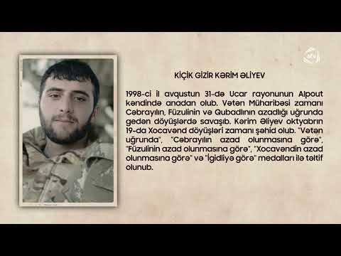 Şəhid Kərim Əliyev - əsir düşməmək üçün özünü partladan qəhrəman