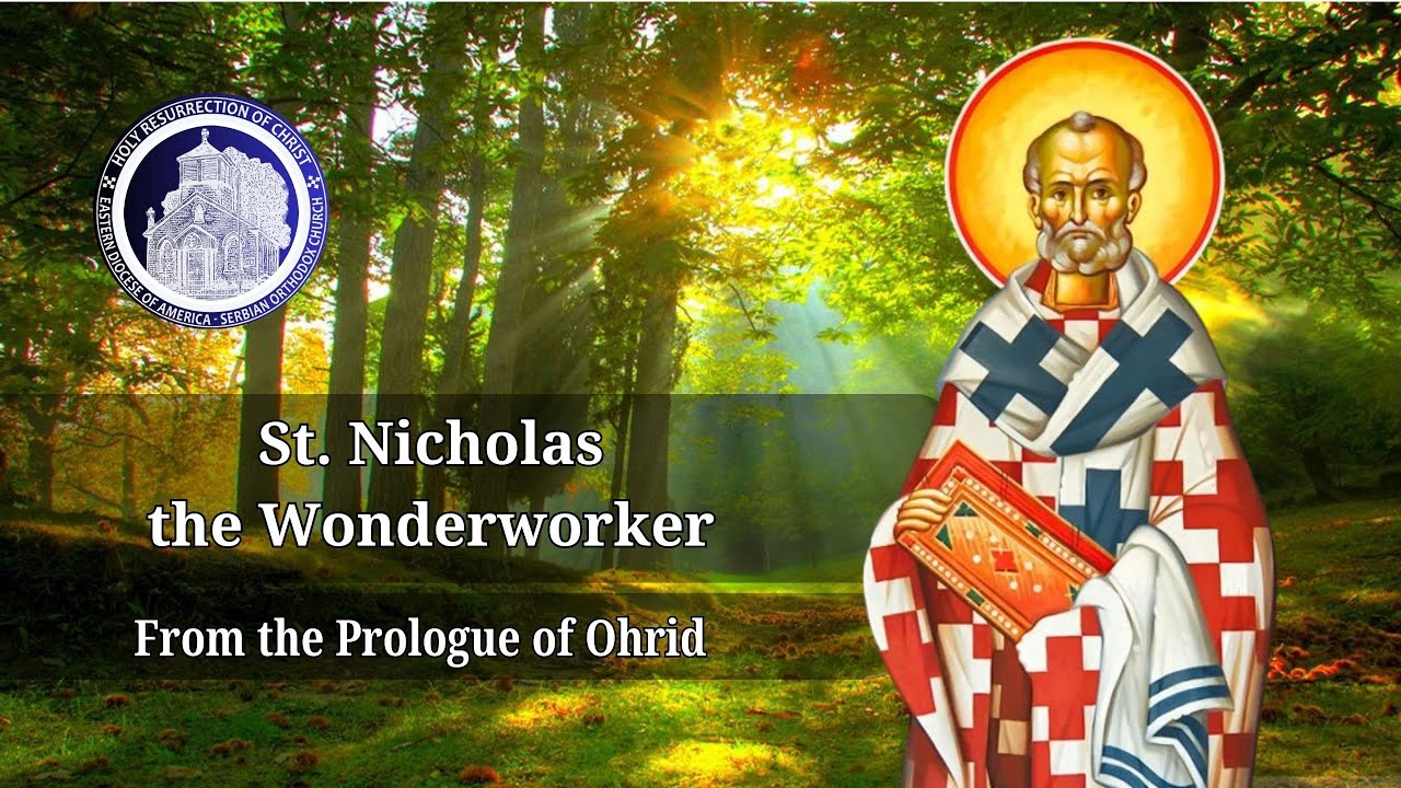 St Nicholas the Wonderworker - YouTube