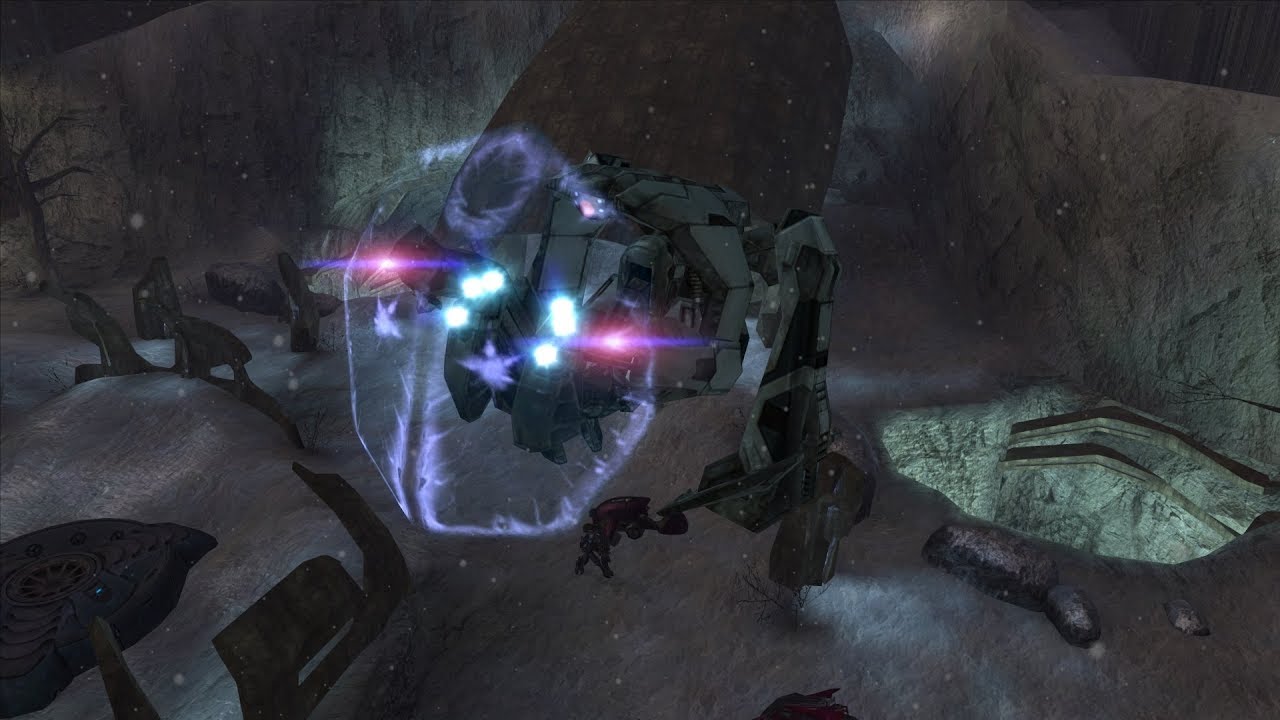 Halo 2 - Playing As A Sentinel Enforcer - YouTube