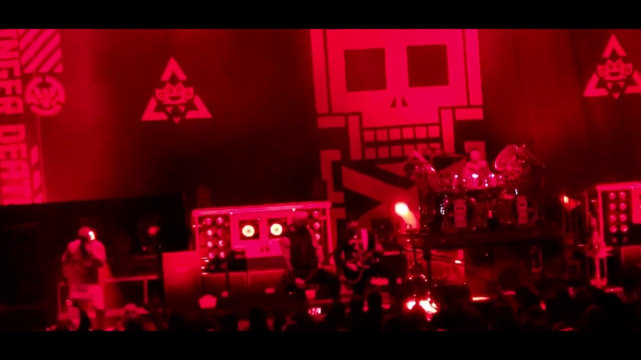 Five Finger Death Punch - The Bleeding (Riverbend, Cincinnati OH 9/28 ...