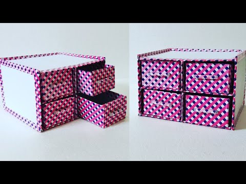 How To Recycle Milk Carton Box|Easy Way To Recyle Milk Carton Box|DIY ...