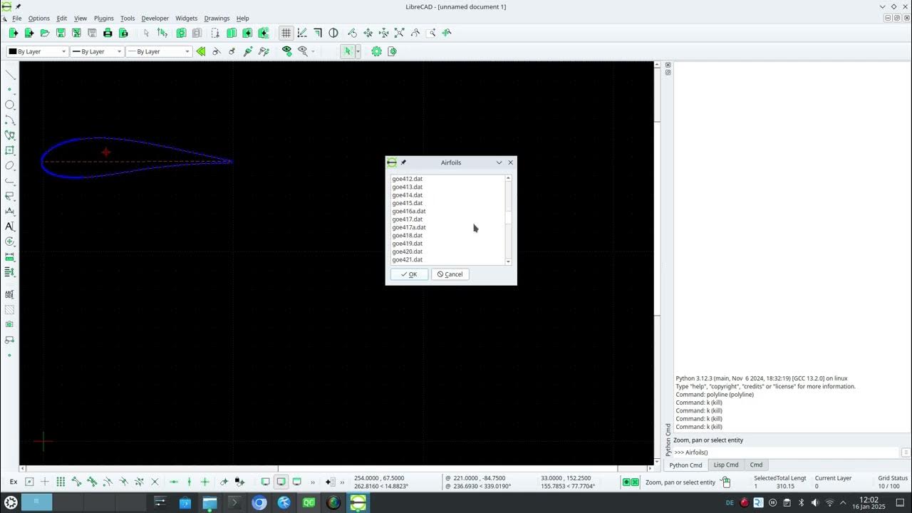 LibreCAD [DEVELOPER] web application - YouTube