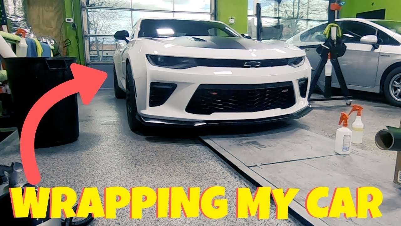 I FINALLY wrapped my car... - YouTube